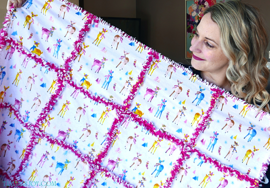 EASY RAG QUILT PATTERN - No Cutting Blocks ⋆ Tamaras Joy