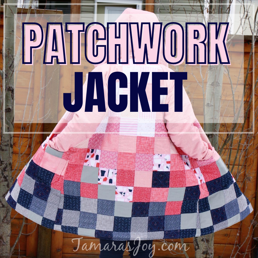 How to make a Quilted Jacket or Quilted Coat ⋆ Tamaras Joy
