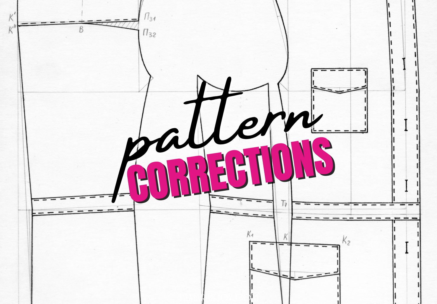PATTERN CORRECTIONS – Tamaras Joy