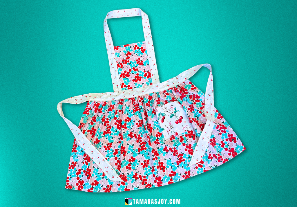 Sew an Easy Adult Apron ⋆ Tamaras Joy